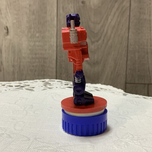 HG Vintage Transformers 1984 Hasbro G 1 Optimus Prime Ink Stamp 2.75 ...