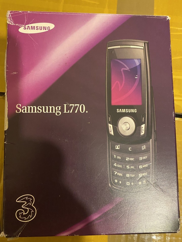 Samsung SGH- L770 (Unlocked) Mobile Phone with box 100% Original | eBay UK
