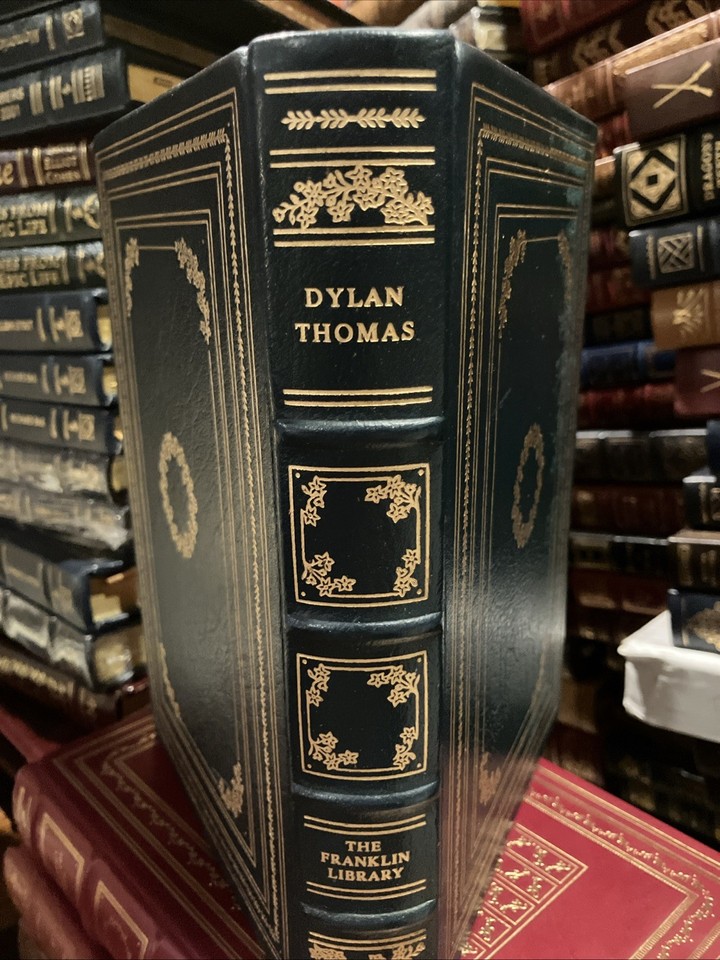 Franklin Library: DYLAN THOMAS: WELSH STORIES: PEACHES: HOLIDAY MEMORY | eBay