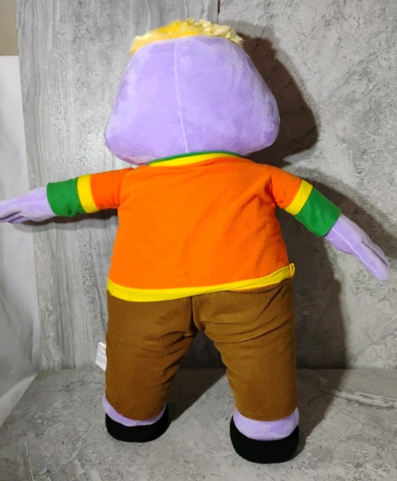 Chuck E Cheese 21"Plush Purple Monster, Mr. Munch 2023 | eBay