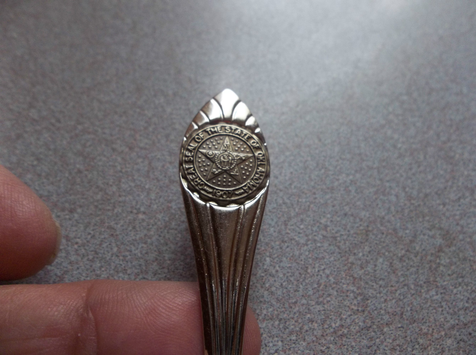 STATE OF OKLAHOMA COLLECTOR SPOON | eBay