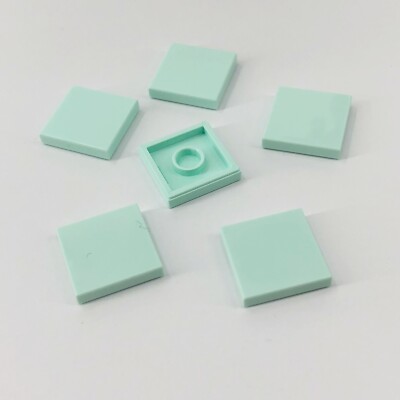 3068b LEGO Parts Tile 2x2 LIGHT AQUA (6) | eBay