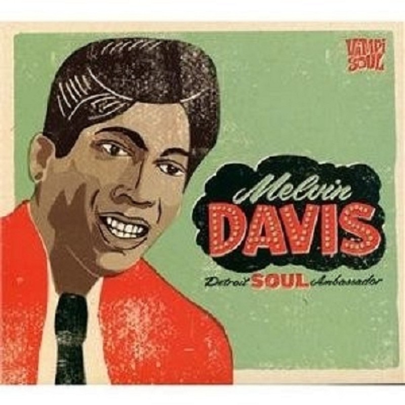 MELVIN DAVIS - DETROIT SOUL AMBASSADOR CD NEW! 8435008862145| eBay