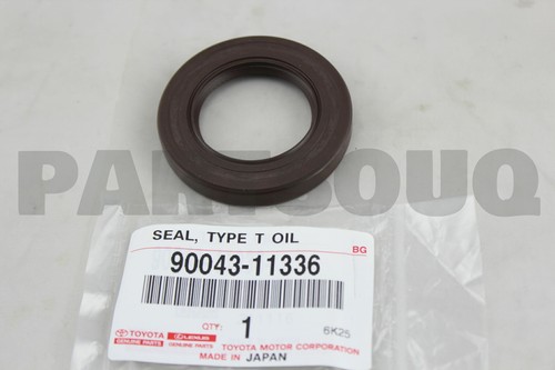9004311336 Genuine Toyota SEAL, OIL (FOR FRONT OIL PUMP) 90043-11336 | eBay