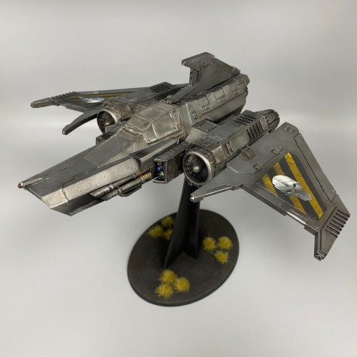 Forge World Iron Warriors Xiphon Pattern Interceptor Chaos Warhammer ...