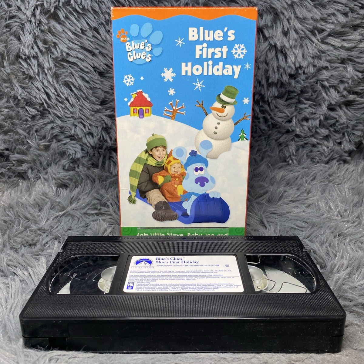 Blues Clues Blues First Holiday