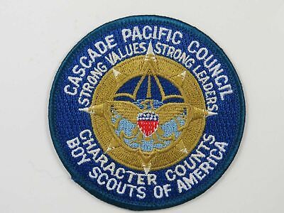 Cascade Pacific Council Patch CP BLUE Border [C-1277] | eBay