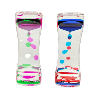 Sensory Play Rainbow Cascade 2 Liquid Tubes Baby Toddler Toy 18+ Months ...