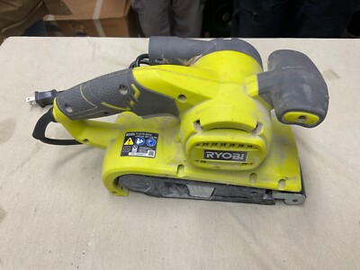 RYOBI BE319TH 3" x 18" BELT SANDER (NO BAG) | eBay