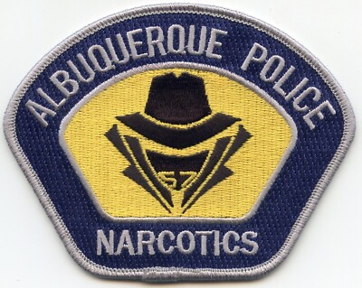 ALBUQUERQUE NEW MEXICO POLICE NARCOTICS Marijuana POLICE PATCH | eBay