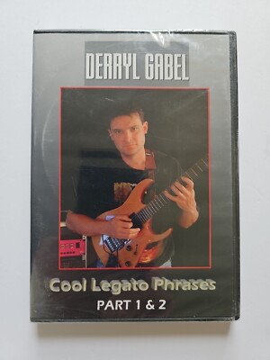 Derryl Gabel Dvd Part 1 And 2 Cool Legato Phrases Guitar Instruction | eBay