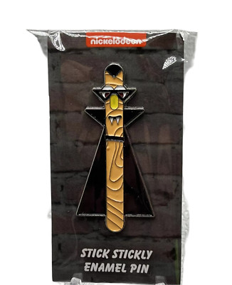 Nickelodeon Stick Stickly Enamel Pin Nick Box Exclusive 2022 Culturefly ...