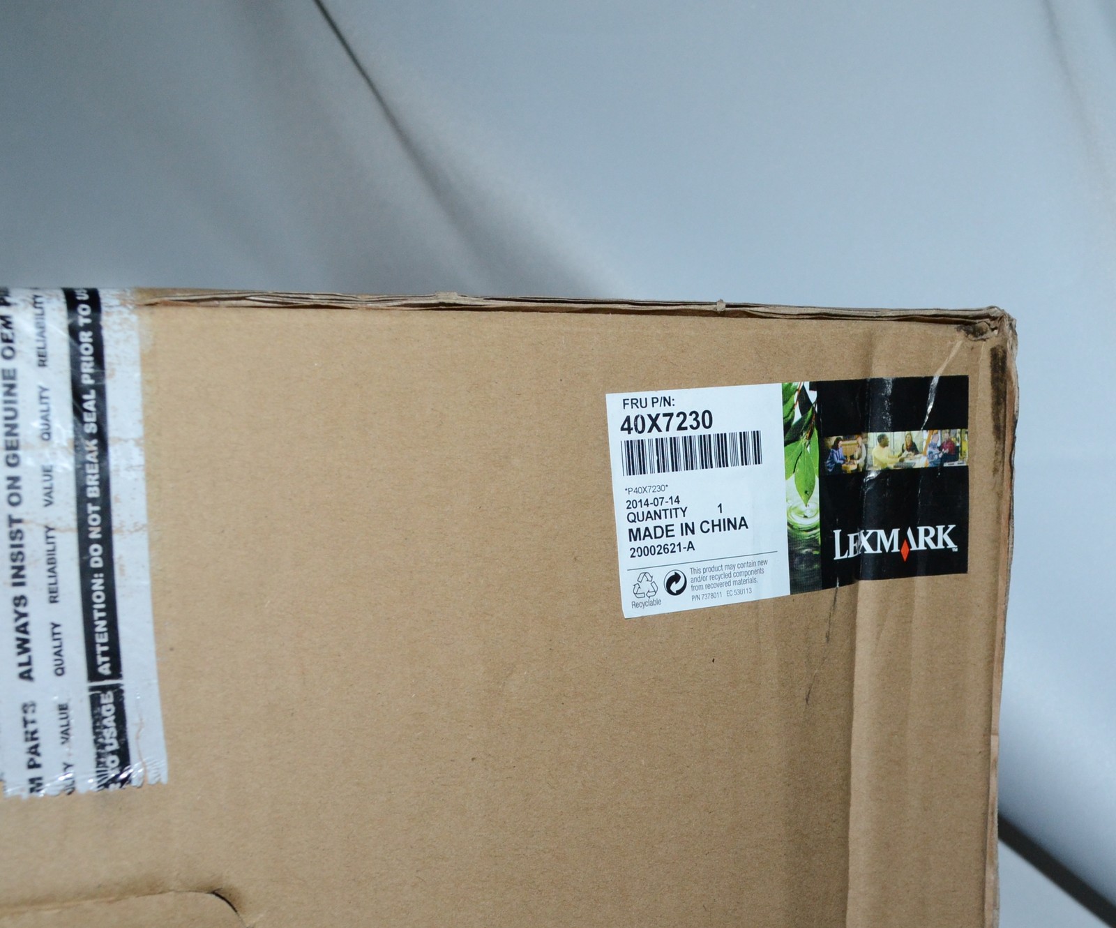 *NEW* GENUINE LEXMARK 40X7230 STAPLE FINISHER COMPLETE ASSBY- C792 ...