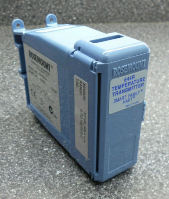 ROSEMOUNT 644R 4-20mA 12.0-42.4VDC 0-100°C TEMPERATURE TRANSMITTER | eBay