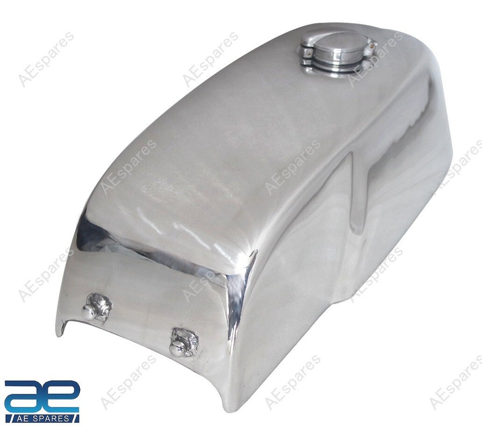 Aluminum Fuel Gas Tank For Norton Commando Dunstall Norvil Triton Cafe ...