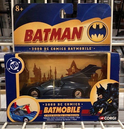 Corgi Batman 2000 DC Comics Batmobile 1:43 Scale 2004 | eBay