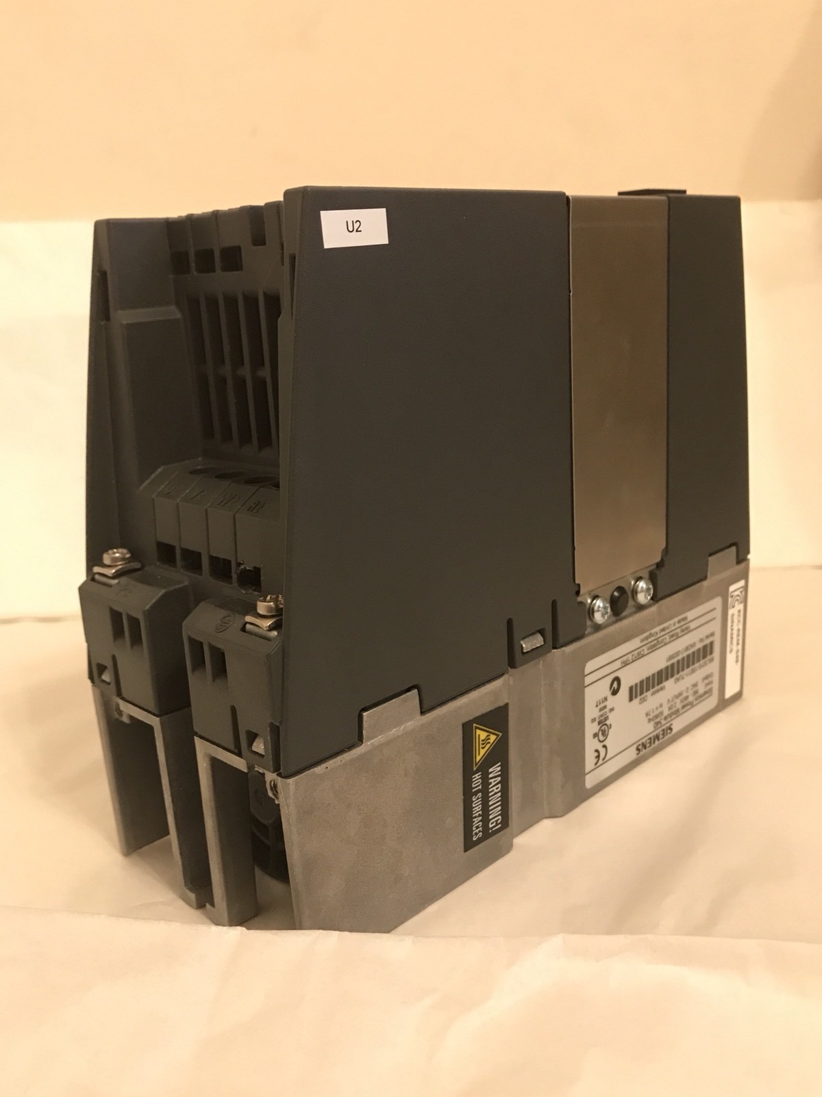 Siemens 6SL3210-1SE11-7UA0 Sinamics Power Module 340 Version D02 50 ...