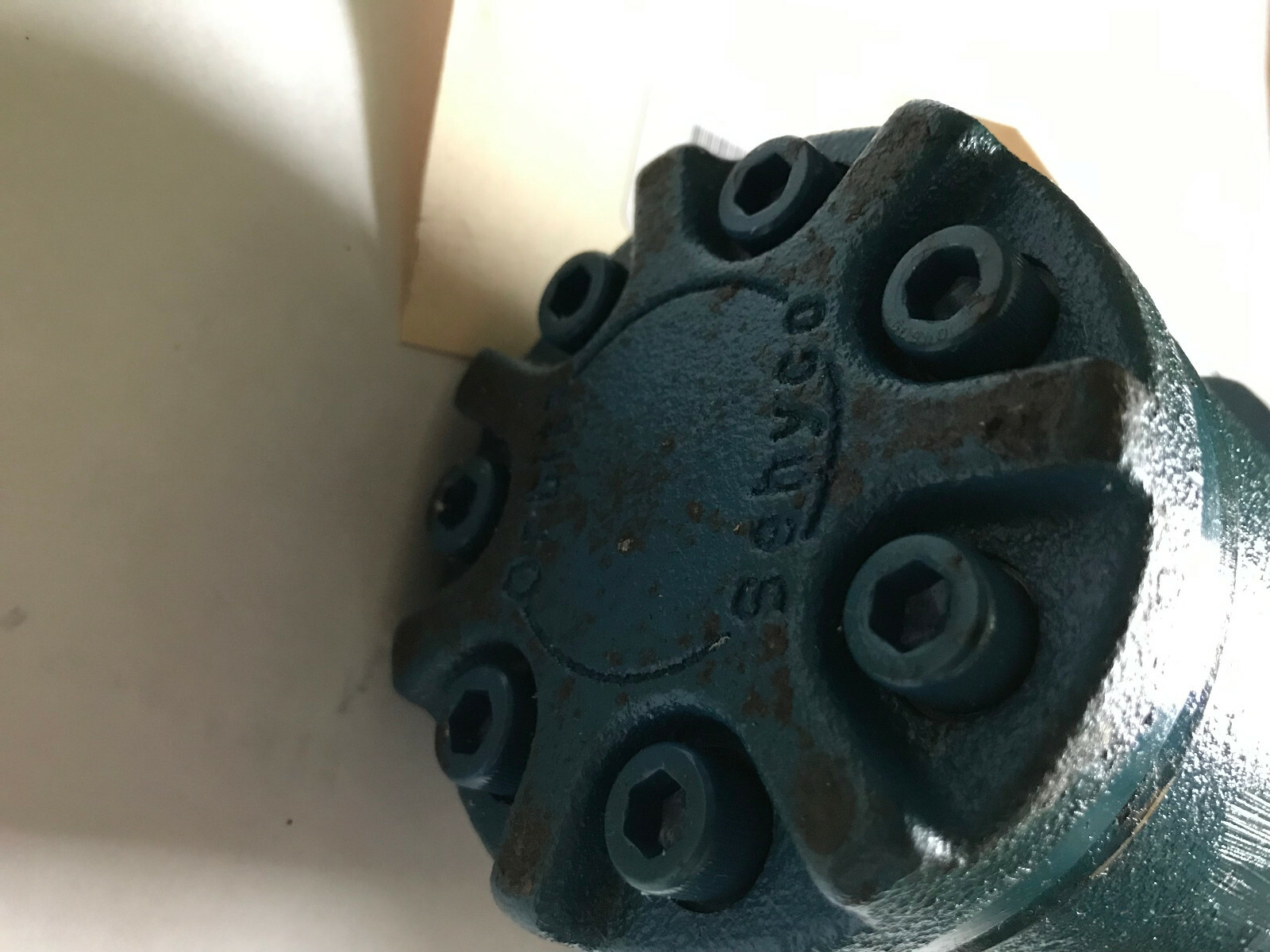 SUMITOMO EATON H-050AA2F-J 3894 ORBIT MOTOR H-050AA2F-J HYDRAULIC MOTOR ...