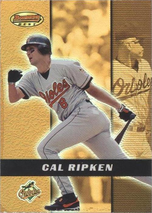 2000 Bowman's Best - Cal Ripken #9 for sale online | eBay