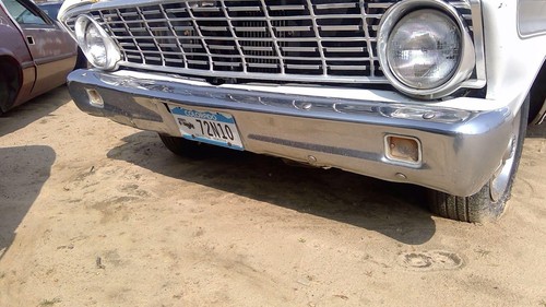 64 Ford Ranchero Chrome Front Bumper Assembly Oem | eBay