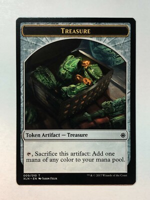 MTG Treasure Ixalan 9/10 Regular Token | eBay