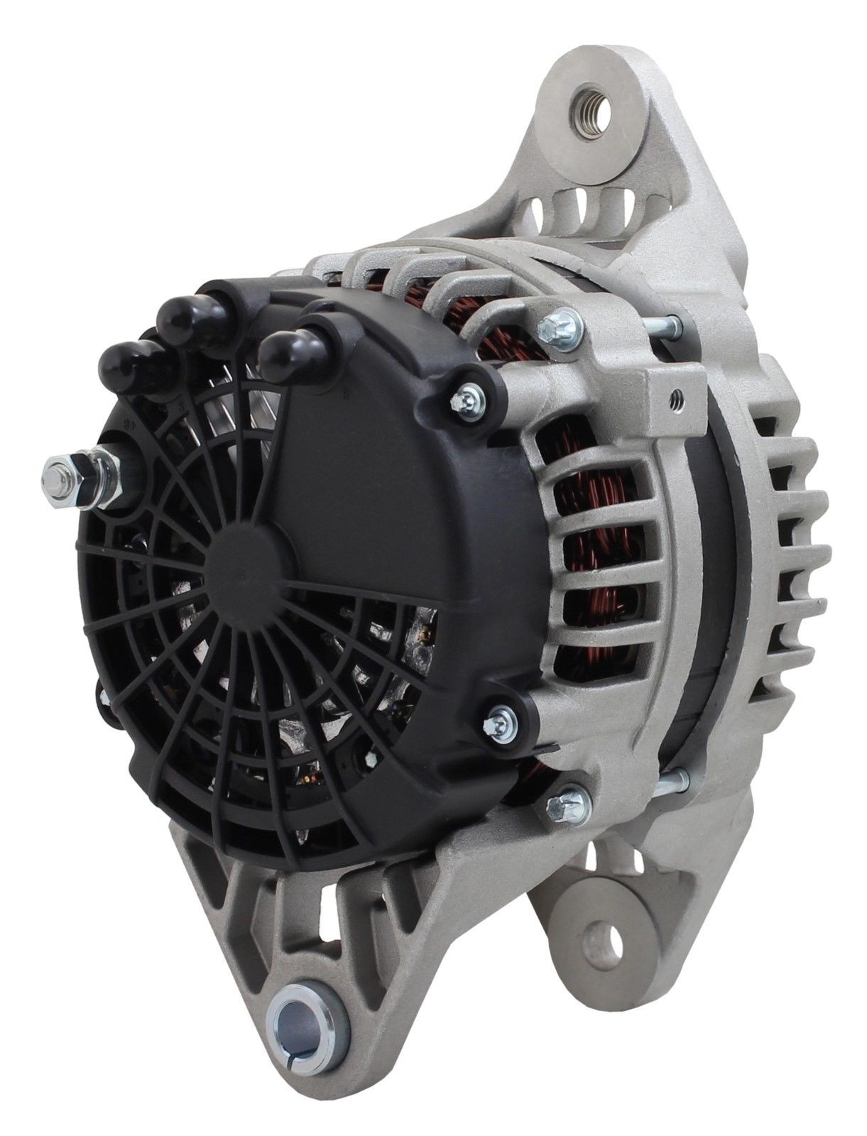 New 12 Volt 200 Amp Alternator fits Med. & H.D. Trucks Replaces Delco ...