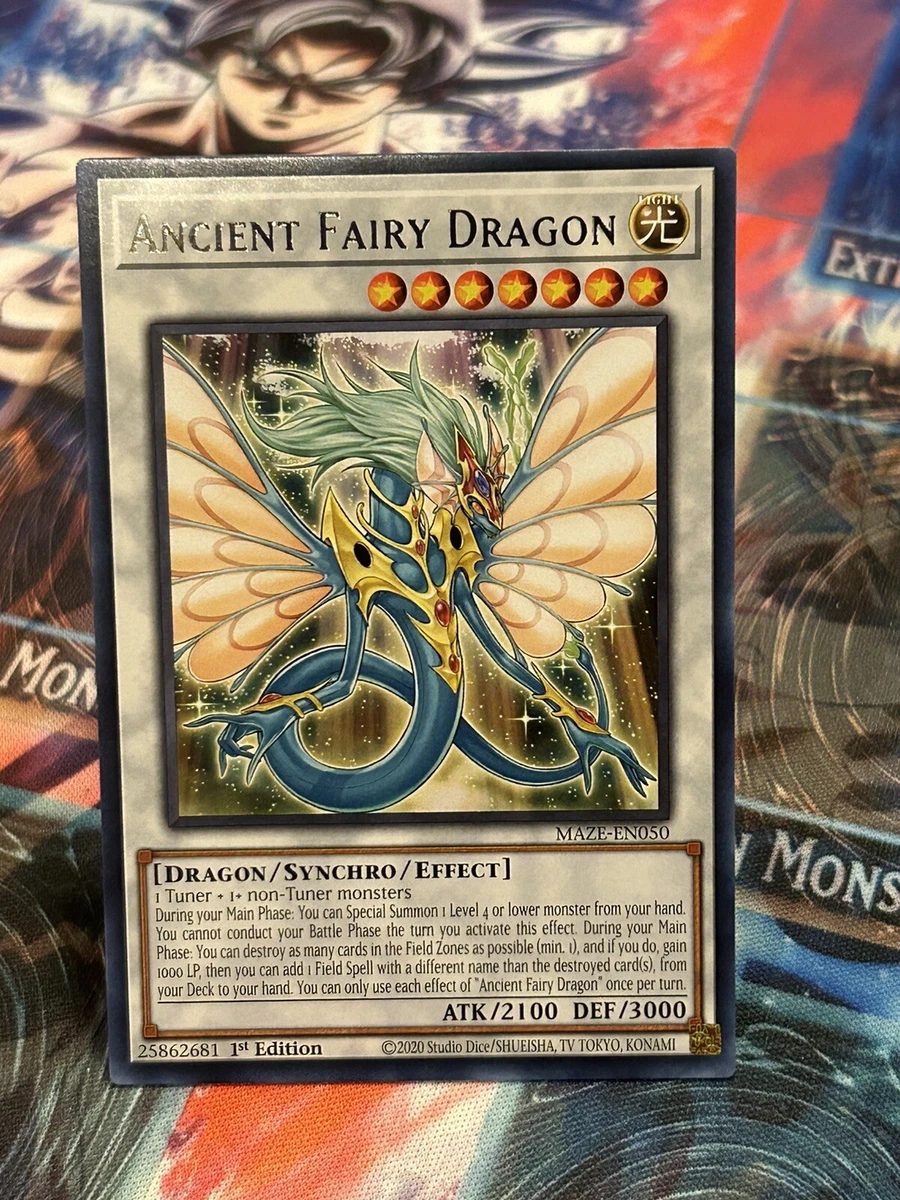Ancient Fairy Dragon Yugioh