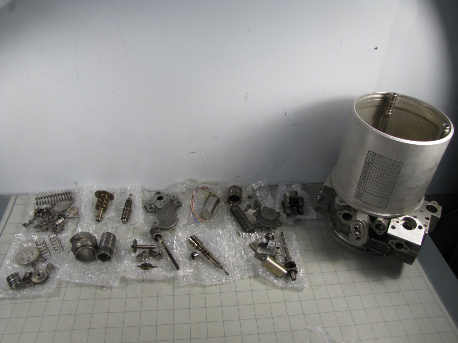 Woodward GE Aviation CF34 Jet Engine Main Fuel Control FOR PARTS Used ...