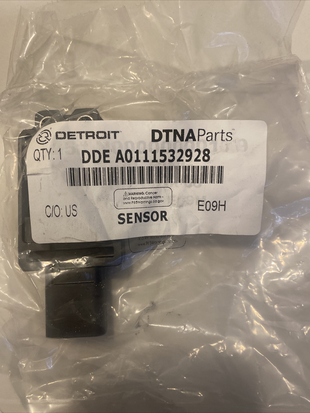 Detroit Diesel Pressure Sensor A0111532928 OEM for sale online | eBay