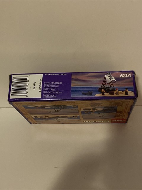 LEGO Pirates Raft Raiders (6261) for sale online | eBay