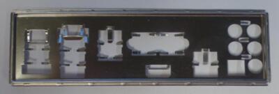 Intel Desktop Board DH67CL - Blende - Slotblech - IO Shield #302617 | eBay