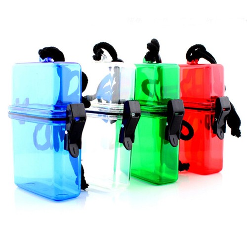 Translucent Outdoor Waterproof Box For Camping Swimming And Fishing | eBay