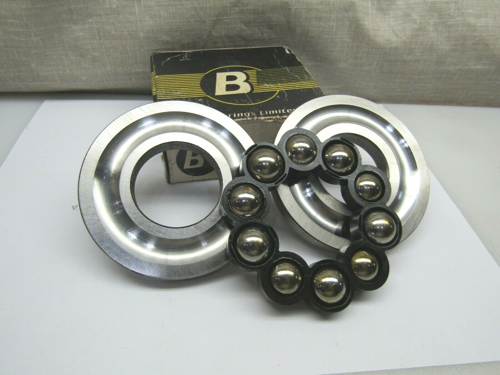 Bearings Limited 51408 40mm x 90mm x 36mm Ball Thrust Bearing | eBay