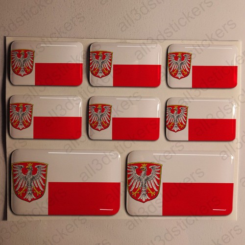 Germany Flag Decal Germany Flag Gel Sticker Decal - 65mm Domed Vinyl ...