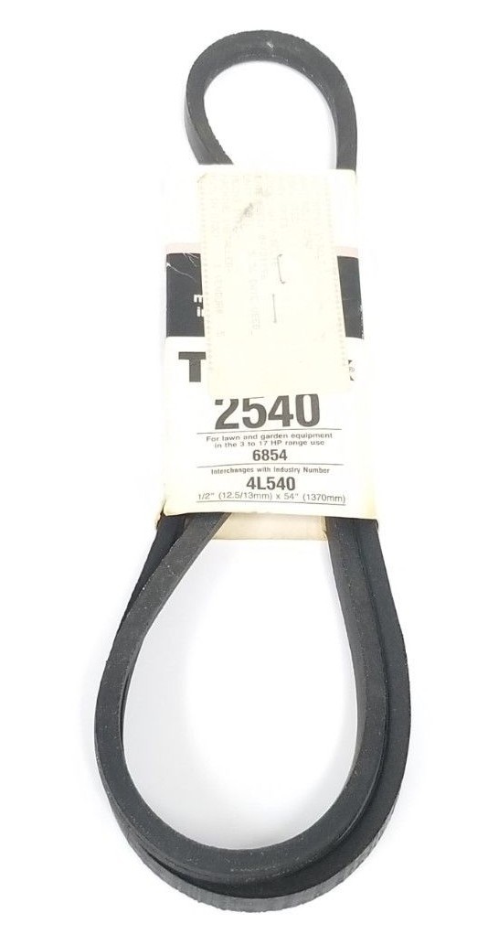 NEW GATES 2540 V-BELT 1/2'' X 54'' 46540 | eBay