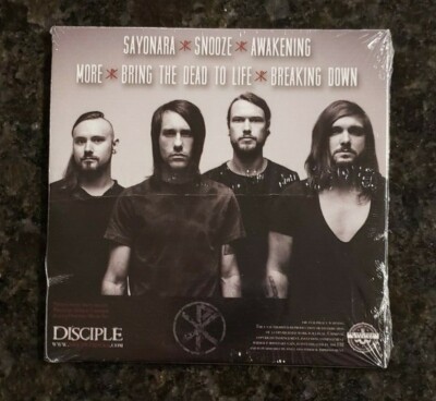 BRAND NEW Disciple - Vultures Christian EP Sayonara Snooze More CD | eBay