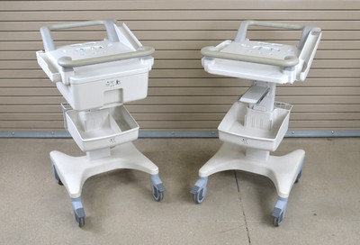 Lot of 2 Philips PageWriter TC50 / TC70 Ergo Mobile Trolley Cart | eBay