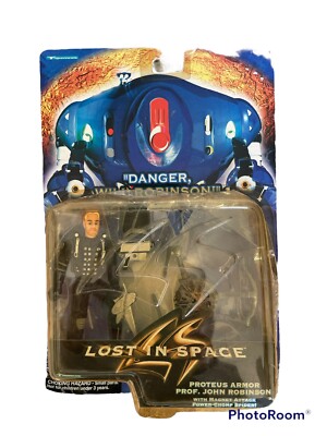 Danger Will Robinson lost in space figure with spider | eBay