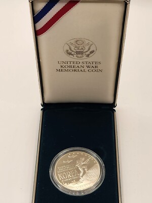 United States Korean War Memorial Coin Silver Dollar Proof - US MINT | eBay