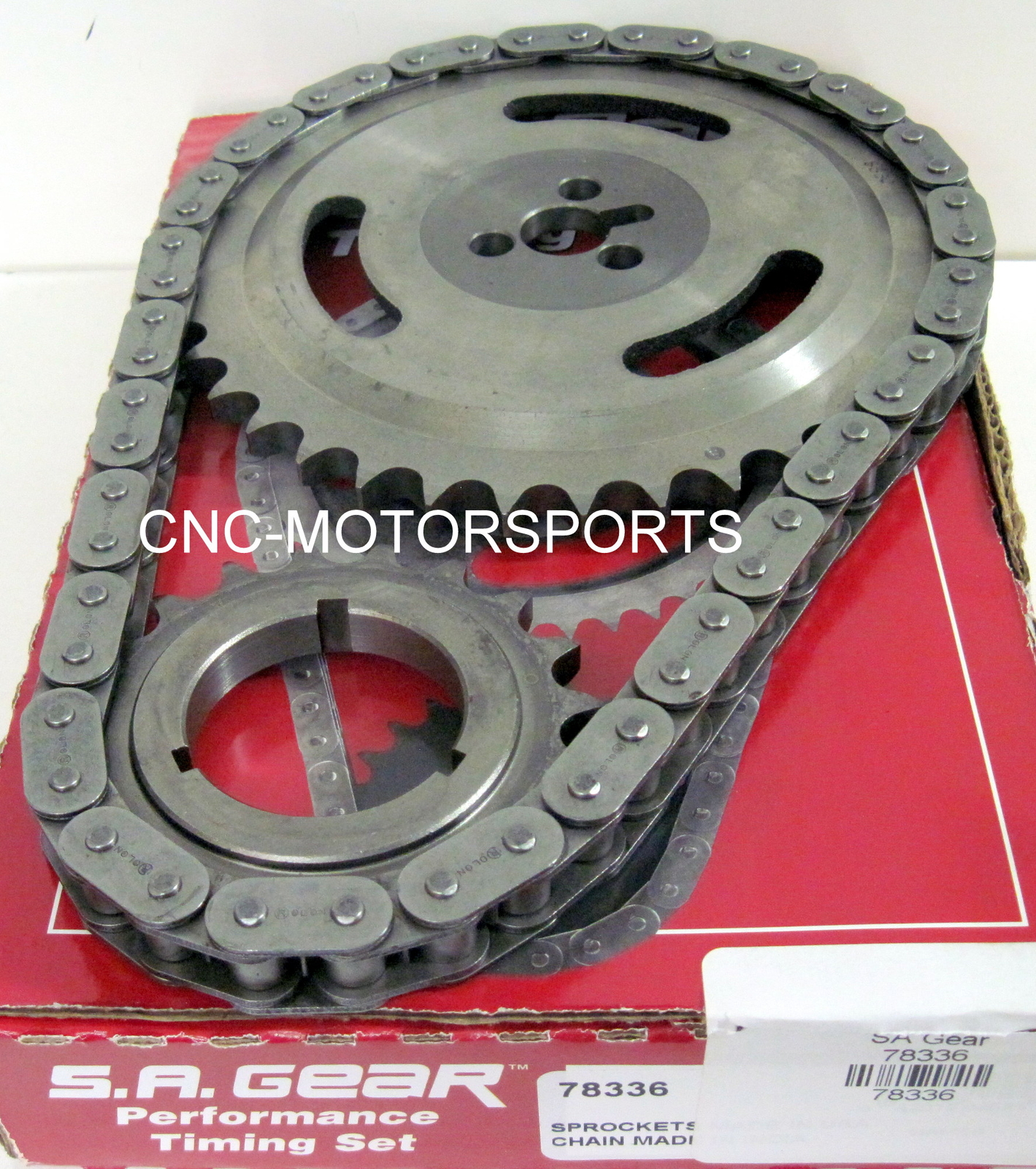 S.A. GEAR 78336 Engine Timing Chain Chevy Big Block 454 Gen VI | eBay