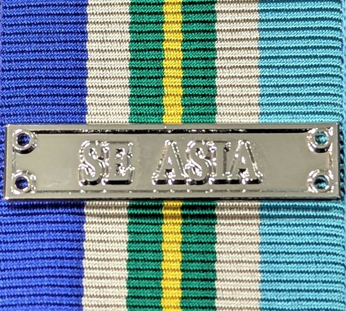 SE ASIA service clasp to the Australian Service Medal 1945-1975 replica ...
