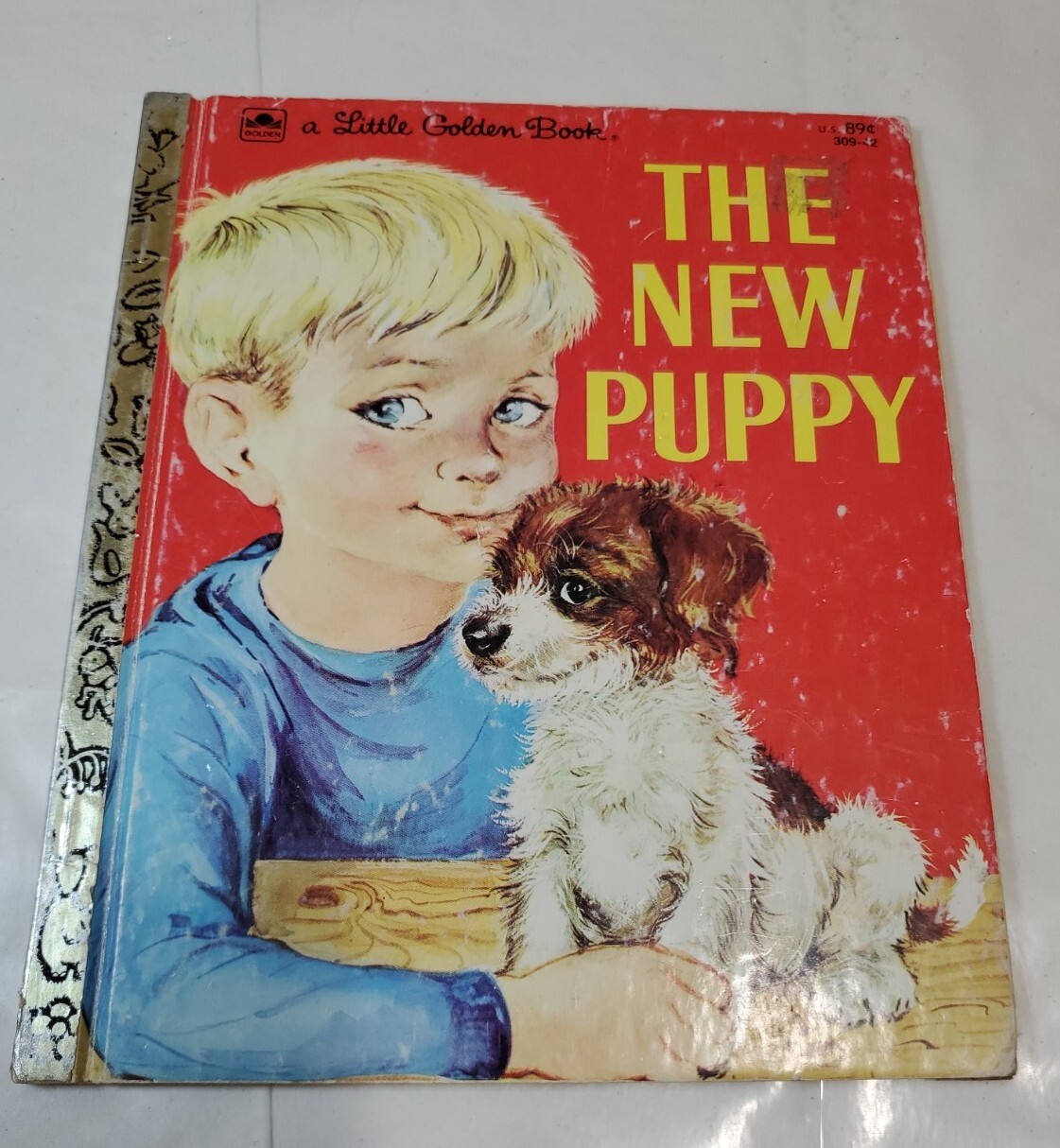 Vintage 1969 The New Puppy A Little Golden Book | eBay