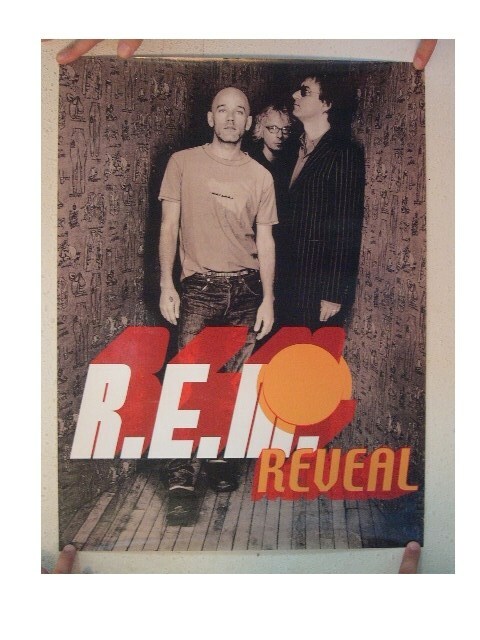 R.E.M Poster Reveal REM R E M Band Shot | eBay
