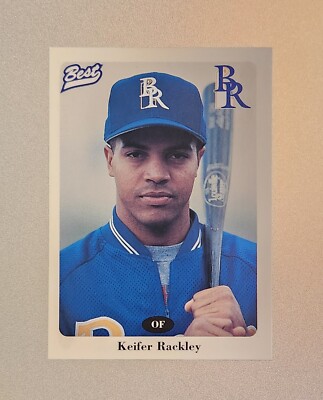 1996 BEST KEIFER RACKLEY #21 | eBay