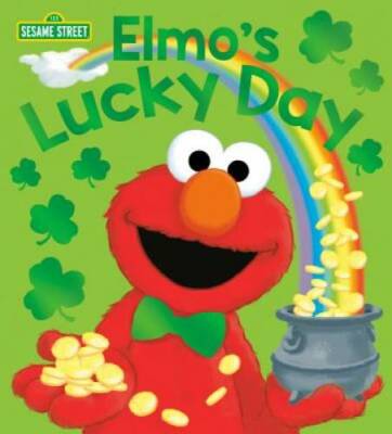 Elmo's Lucky Day (Sesame Street) (Sesame Street Board Books) - Board ...