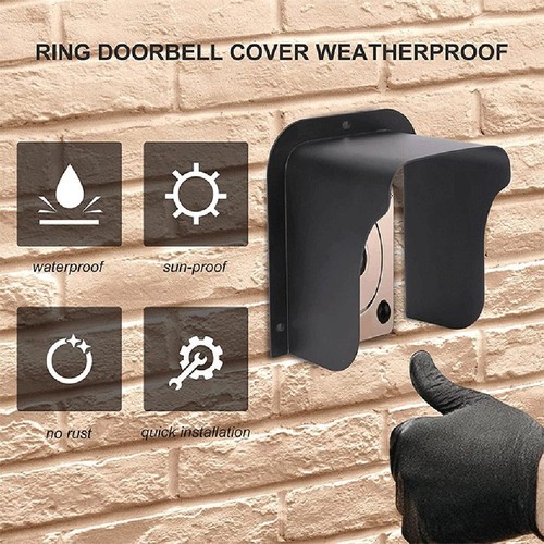 Keypad Reader Rain Cover Access Control Shell Doorbell Cover Waterproof ...