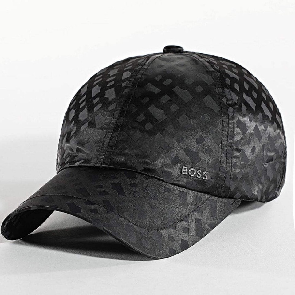 Hugo Boss lightweight baseball cap with metallic BOSS logo | eBay