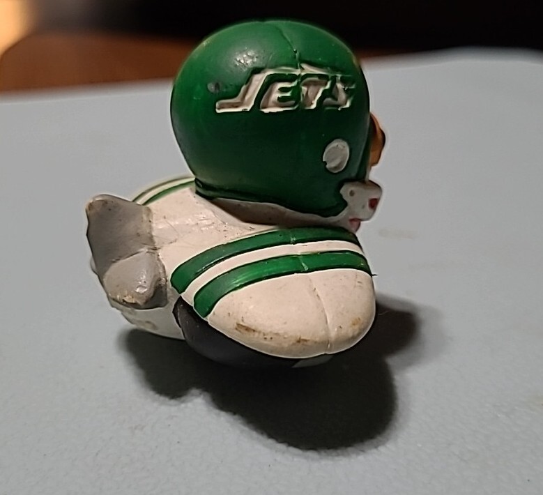 Vintage 1983 NFL Huddles NEW YORK JETS - NFL Mascot PVC Figure - 2 ...
