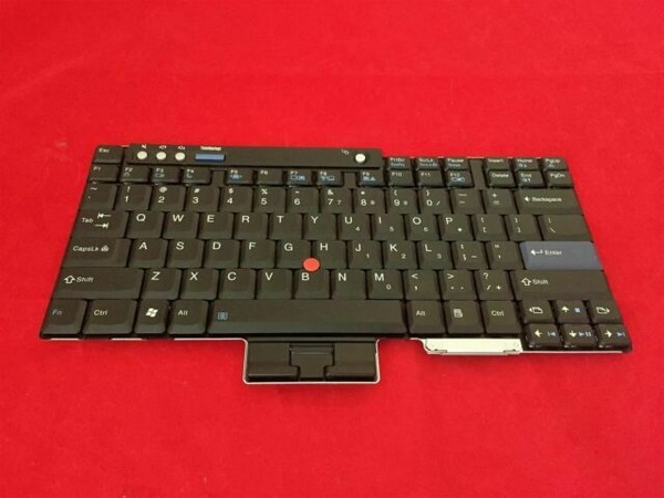 IBM Lenovo ThinkPad T60 Keyboard 42T3273 Genuine Laptop Tested for sale ...