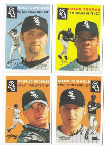2003 Topps Heritage - CHICAGO WHITE SOX Team Set | eBay